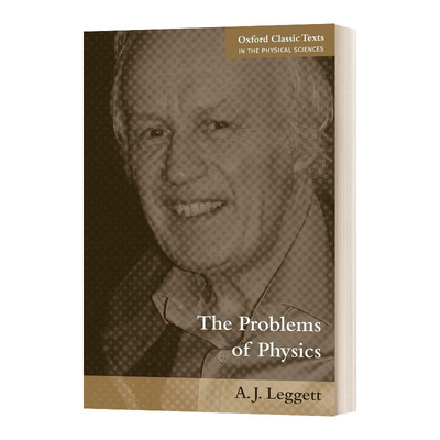 英文原版 The Problems of Physics 物理学问题集锦 英文版 进口英语原版书籍