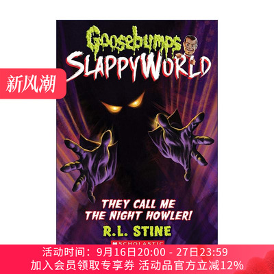 英文原版 They Call Me the Night Howler 鸡皮疙瘩第二季11 英文版 进口英语原版书籍