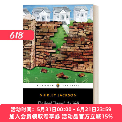 英文原版 The Road Through the Wall 穿墙之路 Shirley Jackson雪莉·杰克逊 企鹅经典 英文版 进口英语原版书籍