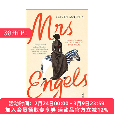 英文原版 Mrs Engels 恩格斯夫人 莉希·白恩士的故事 人物传记 英文版 进口英语原版书籍