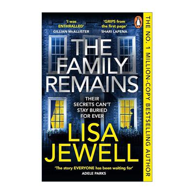 英文原版 The Family Remains 楼上那家人2 丽莎·杰威尔 畅销悬疑小说 英文版 进口英语原版书籍