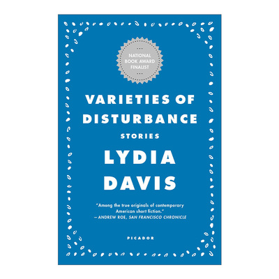 英文原版 Varieties of Disturbance: Stories 困扰种种 莉迪亚·戴维斯 英文版 进口英语原版书籍