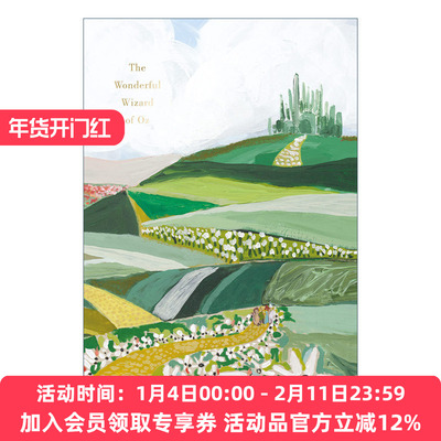 绿野仙踪 英文原版 The Wonderful Wizard of Oz Harper Muse系列 精装收藏版 金边 经典文学 英文版 进口英语原版书籍