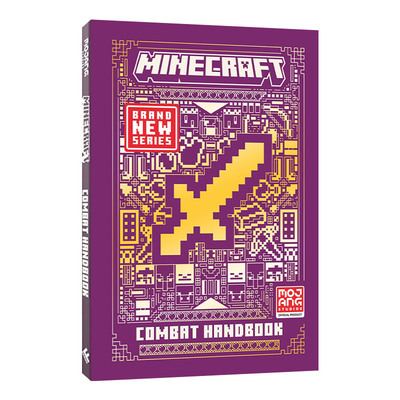 英文原版 All New Minecraft Combat Handbook 我的世界官方指南全新进阶版 对战手册 英文版 进口英语原版书籍