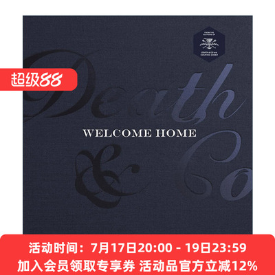 英文原版 Death & Co Welcome Home 手调鸡尾酒运动 欢迎回家 酒水特调饮品初学入门创新创意指南精装手册图集 餐饮 英文版