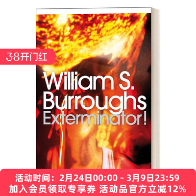 英文原版 Exterminator! 灭虫者！威廉·巴勒斯 企鹅现代经典 英文版 进口英语原版书籍