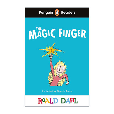 英文原版 Penguin Readers Level 2 Roald Dahl The Magic Finger 企鹅分级阅读2级 罗尔德达尔 魔法手指 英文版进口英语原版书籍