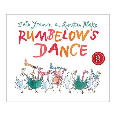 英文原版 Rumbelow's Dance 伦勃罗之舞 大开本儿童幽默温馨绘本 昆汀·布莱克插画 英文版 进口英语原版书籍
