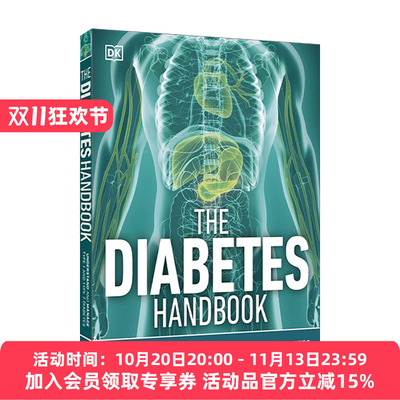 糖尿病手册 英文原版 The Diabetes Handbook 了解和管理1型和2型糖尿病 英文版 进口英语原版书籍