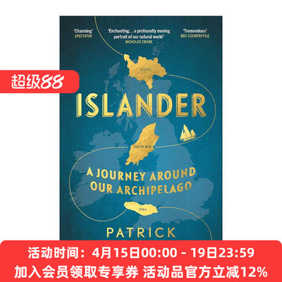 英文原版 Islander 岛民 环游英伦诸岛之旅 旅行与自然历史 Patrick Barkham 英文版 进口英语原版书籍