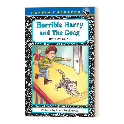 英文原版 Horrible Harry18 Horrible Harry and the Goog 可怕的哈里系列18 儿童章节桥梁书 Suzy Kline 英文版 进口英语原版书籍