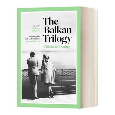 英文原版小说 The Balkan Trilogy 巴尔干三部曲 奥利维亚·曼宁 英文版 进口英语原版书籍