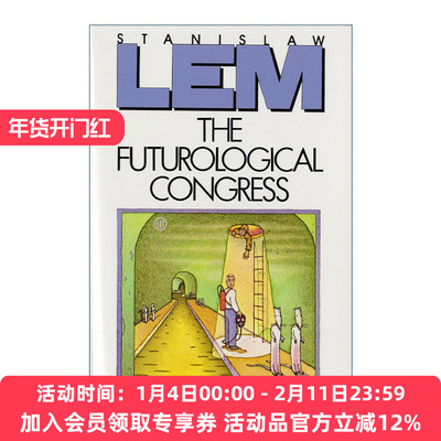 英文原版 The Futurological Congress 未来学大会 波兰科幻大师莱姆 英文版 进口英语原版书籍