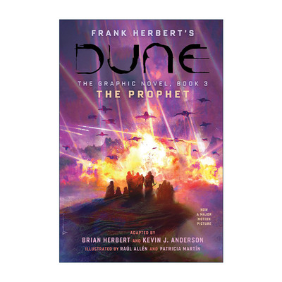 英文原版 Dune The Graphic Novel Book 3 The Prophet 沙丘漫画版3 精装豪华收藏版 英文版 进口英语原版书籍