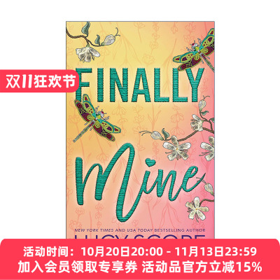 英文原版 Finally Mine Benevolence 02 终于属于我了 Things We Never Got Over作者Lucy Score 北美晋江爱情小说 英文版