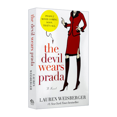 时尚女魔头  英文原版 The Devil Wears Prada 穿普拉达的女王 Lauren Weisberger 英文版 进口英语原版书籍
