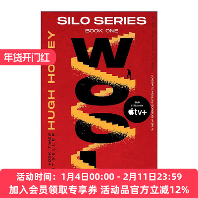 英文原版 Wool 羊毛战记1 休豪伊科幻小说 Apple美剧原著 英文版 进口英语原版书籍