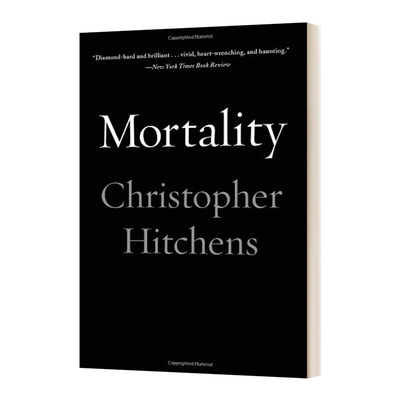 人之将死 英文原版 Mortality 英文版 进口英语原版书籍