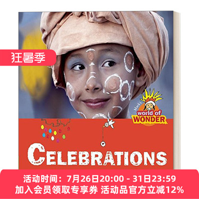 英文原版 Celebrations Mack's World of Wonder 节日之书 麦克的奇迹世界3 5-9岁儿童精装科普绘本图画书 英文版 进口英语原版书