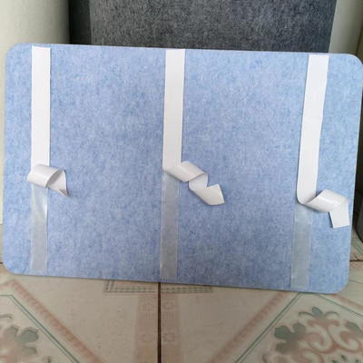 毛毡拼豆切切乐带背胶勾面双面软木板墙照片墙纱窗门帘强力魔术贴