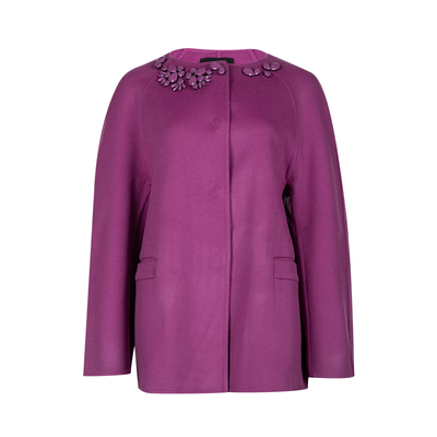 ErmannoScervino女士羊毛大衣