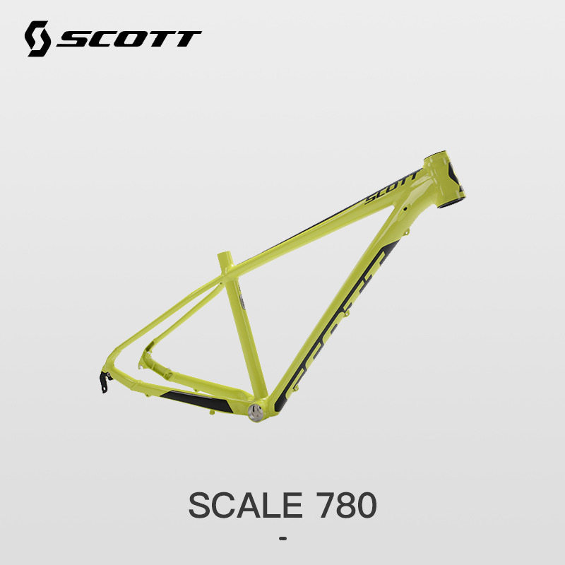SCOTT SCALE 780瑞士斯科特铝合金硬尾山地自行车车架_虎窝淘
