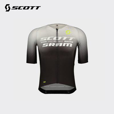 SCOTT RC SCOTT-SRAM RACE队版骑行服山地骑行短袖 XC骑行服