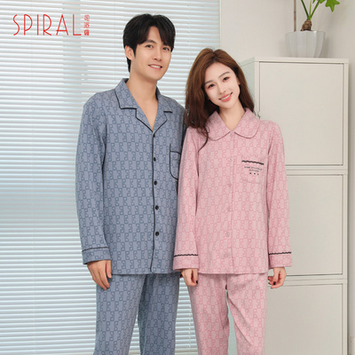 SPIRAL/司派罗男女通用秋冬睡衣
