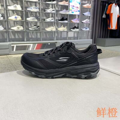 正品斯凯奇Skechers秋季男款舒适透气低帮运动休闲跑步鞋220917C