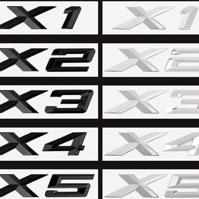 GTX1X2X3X4X5X6X7Z4新款后尾标