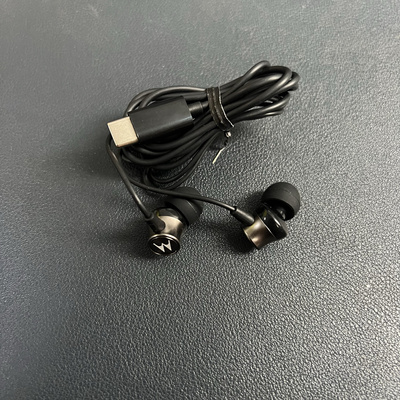 Moto/摩托罗拉原装耳机 MD-211 dac解码芯片type-c接口数字耳机