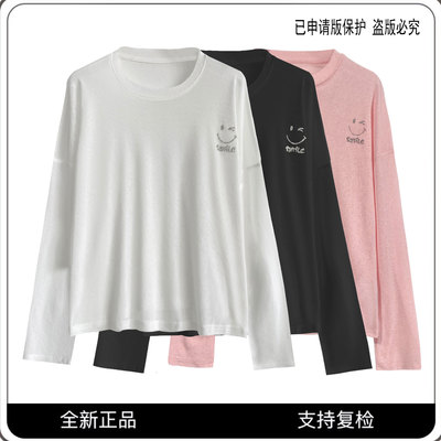 63399#CSIN高腰透气百搭显瘦衬衫2024夏季圆领休闲潮流薄款上衣