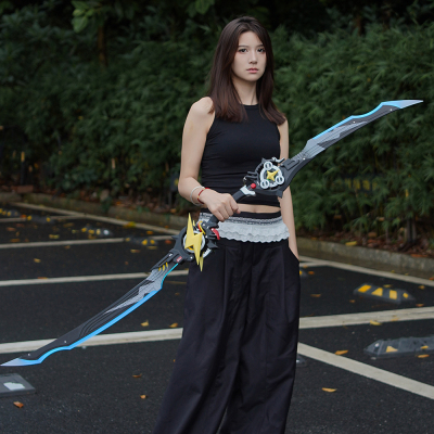 手工制作，零号安比武器模型