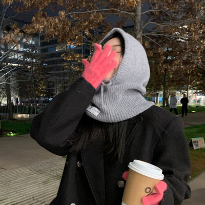 00%澳洲绵羊毛巴拉克拉法帽