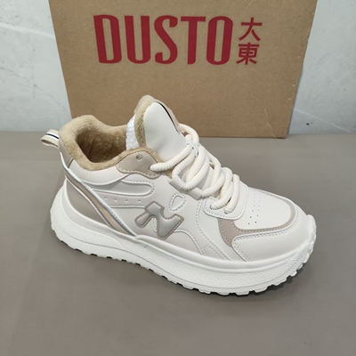 大东加绒女鞋2025冬新款阿甘鞋女士运动鞋舒适轻巧棉鞋1365/2711