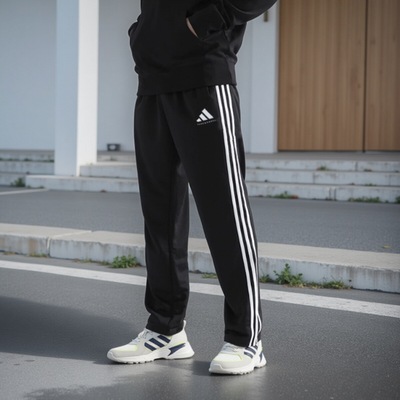 Adidas阿迪达斯2025春秋季长裤直筒裤男女运动休闲裤子TR30PT-BW