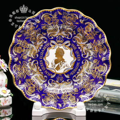 RoyalCrownDerby皇家骨瓷盘
