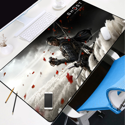 对马岛之鬼魂战鬼幽魂游戏鼠标垫