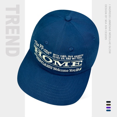 韩国teket系列字母平檐鸭舌帽女