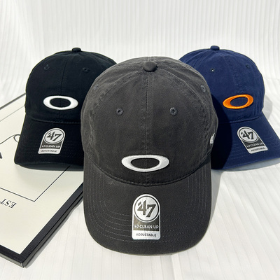 美式立体O字母47Brand棒球帽