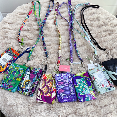 套装证件卡套工作证挂脖零钱包