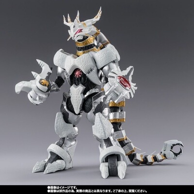 万代 魂限定 SHF 欧布奥特曼 加拉特隆 文明裁决者 白银之龙 现货