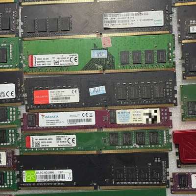 众桦8GB DDR4 2666 320024条出全议价
