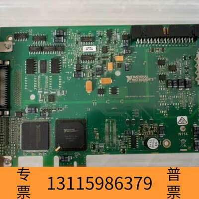 众桦NI PCIE-6321 数据采集卡781044-01，议价