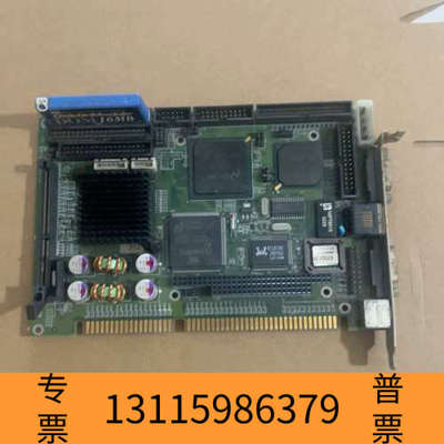 众桦工控机设备主板  AS-3260 REV.B  CPU频率：