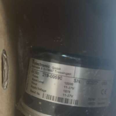 众桦帝尔TR编码器219-00590 当天发议价