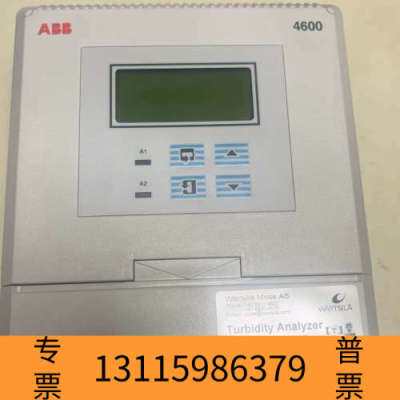 众桦ABB 4600浊度分析仪，型号G6120，2020年2月生