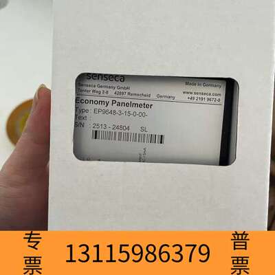 众桦Senseca Economy Panelmeter，型议价