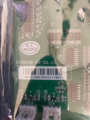 日立电梯MCA外呼板SCL-C5C2-V1.1主板sclc5显示板65000238-V12