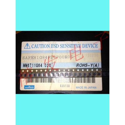 SAFEH1G84FB0F00R05/村田声表滤波器/SMD-6